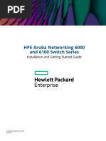 Aruba Switch Stack Configuration Guide | PDF | Computer Science ...