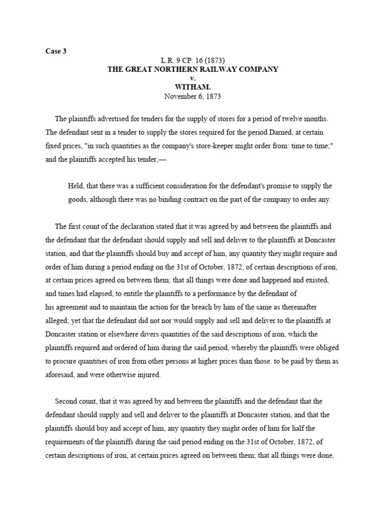 ECTL.Case.3 | PDF