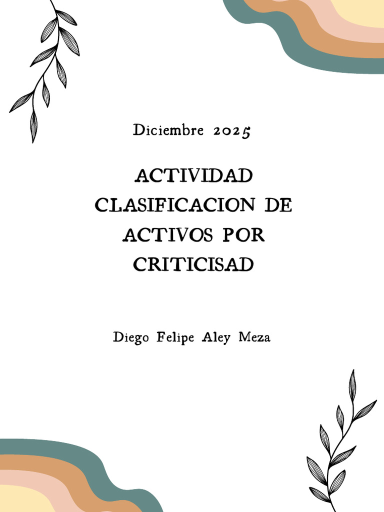 Actividad Final Gestión Diego Aley | PDF