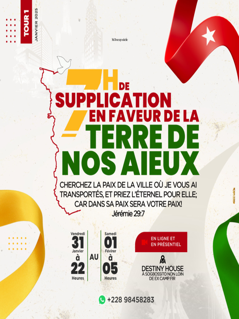 7 Heures de Supplications | PDF