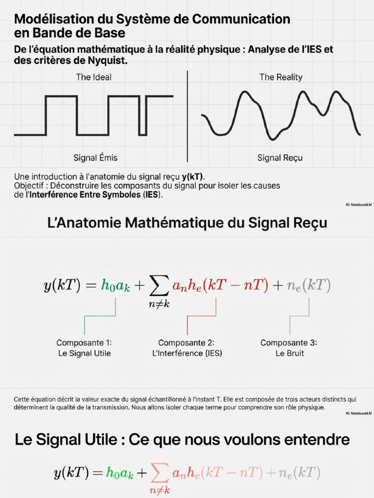 Signal Degradation and Nyquist Constraints | PDF
