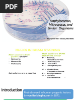 Understanding Skin Normal Flora | PDF | Staphylococcus | Streptococcus
