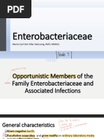 EnteroPluri Tube: Biochemical Testing Guide | PDF | Biology | Microbiology
