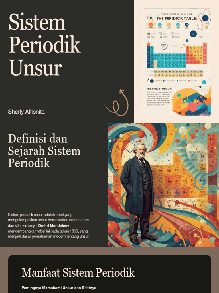 Sistem Periodik Unsur: Definisi dan Manfaat | PDF