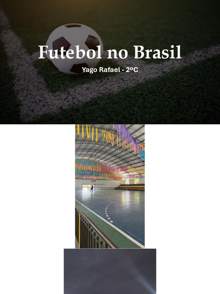 Futebol No Brasil: Yago Rafael - 2ºC | PDF