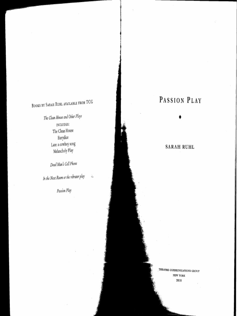Passion Play | PDF