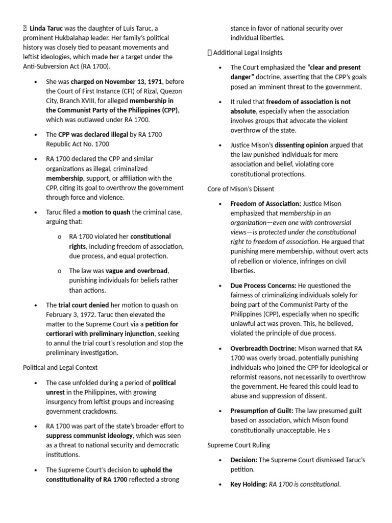 Bdp Brgy Tabok 2023-2025 | PDF | Overbreadth Doctrine | Supreme Court ...