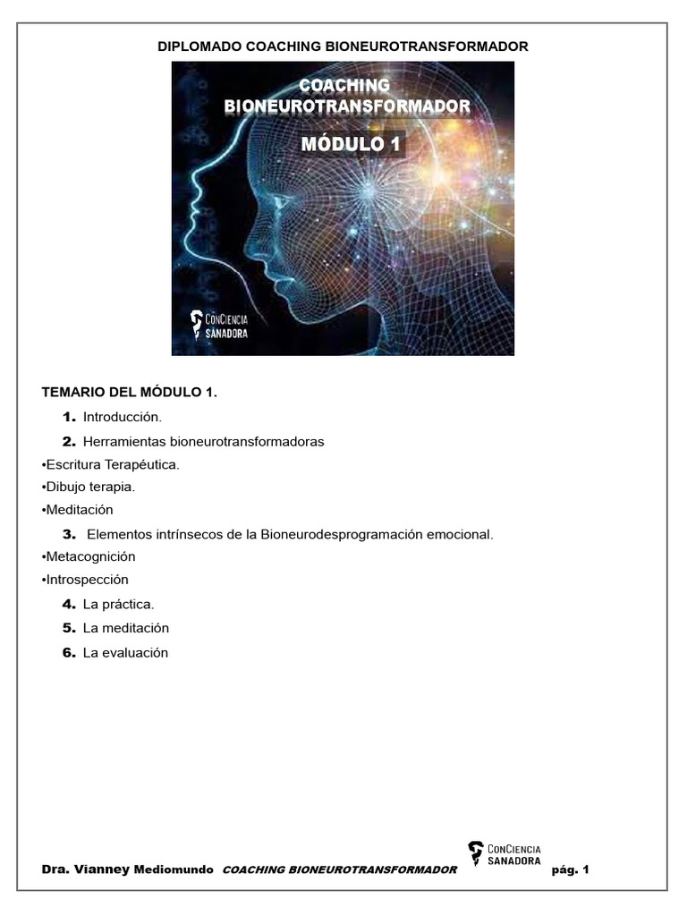GUIA 1 CBNT (1) | PDF | Sicología | Mente