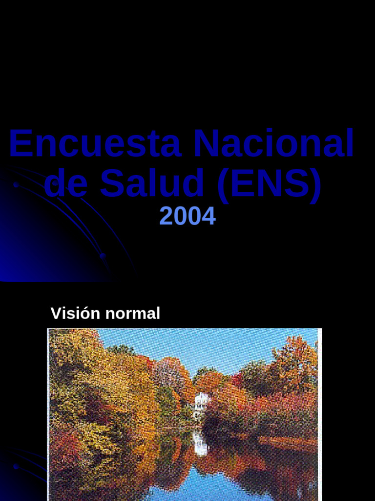 Alteración de la visión | PDF | Percepción visual | Depresión (estado de ánimo)