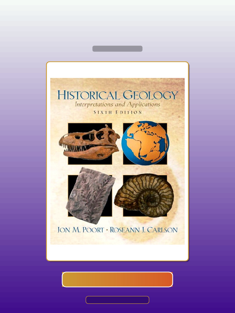 Test Bank for Historical Geology Interpretations and Applications 6E ...