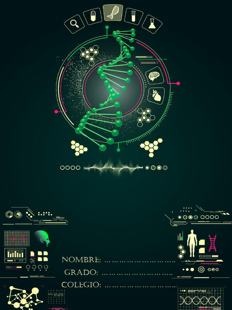 libro de laboratorio 3er año | PDF | Corazón | Flores