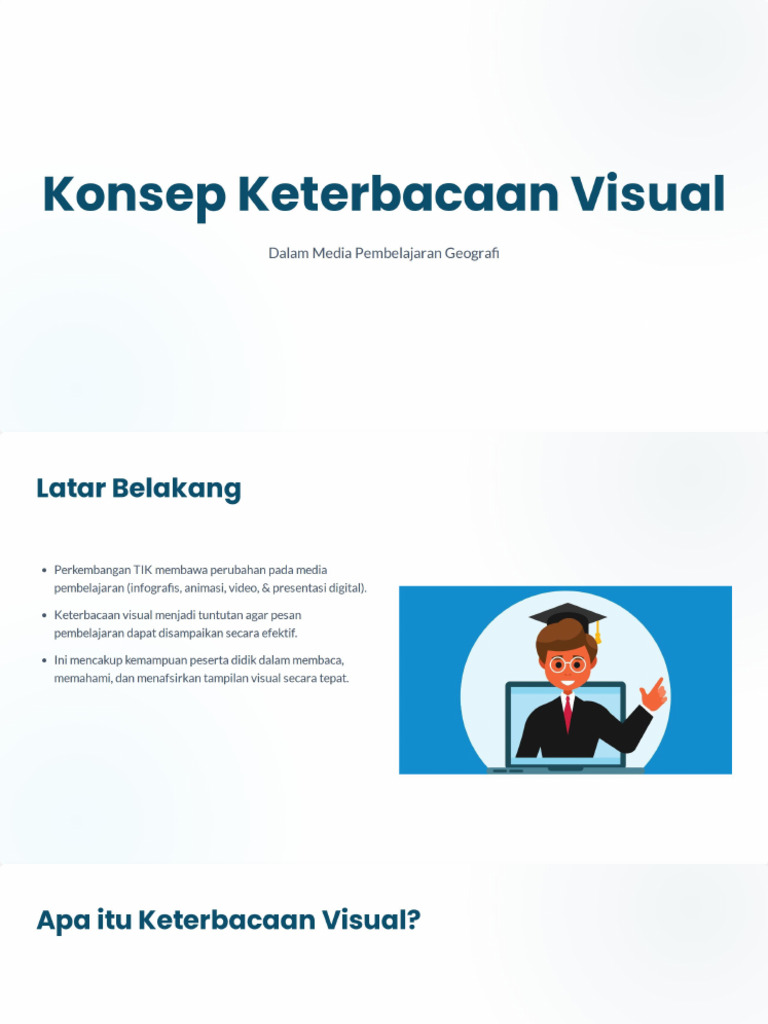 Konsep Keterbacaan Visual | PDF