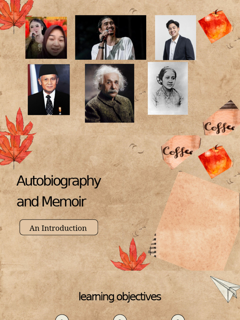 English Autobiography Conventions Analysis Presentation | PDF ...