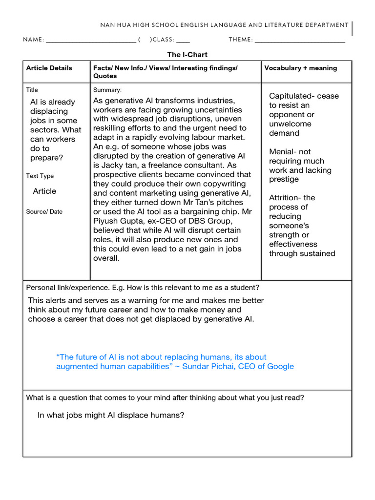 ICHART | PDF | Artificial Intelligence | Intelligence (AI) & Semantics
