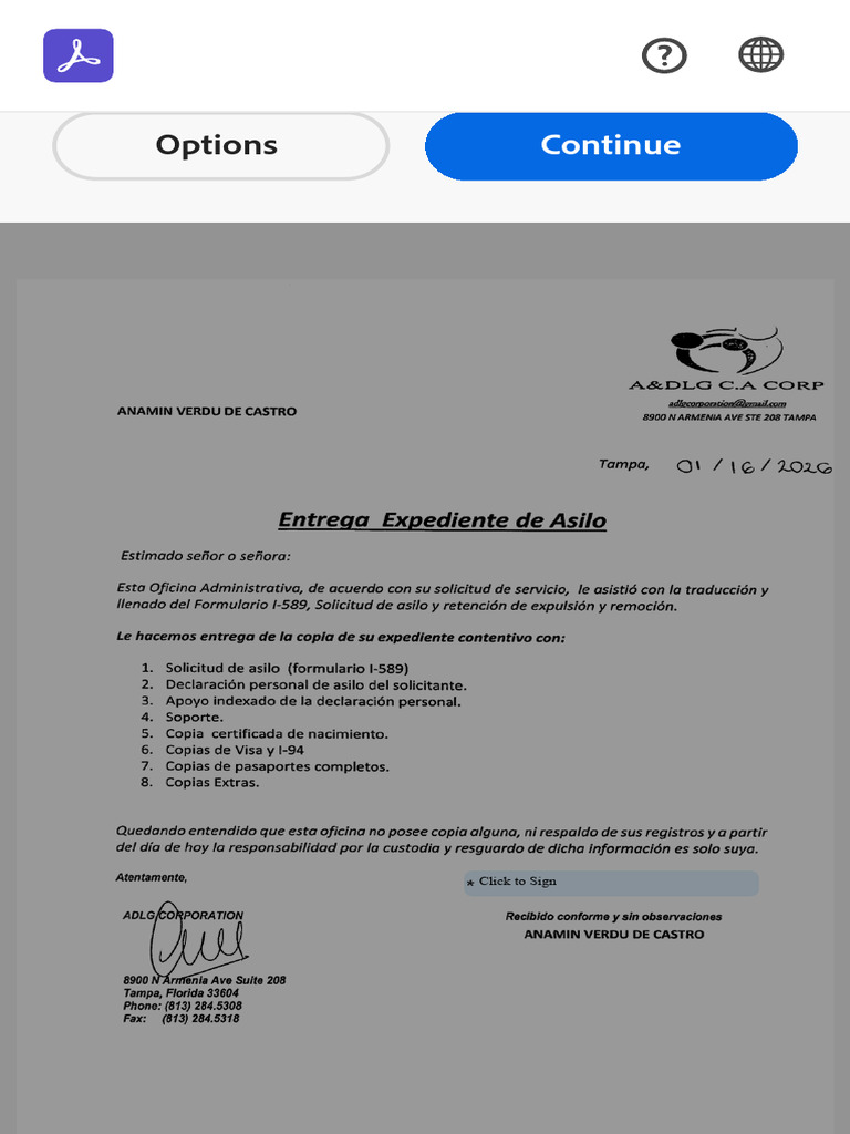 Review and Sign | PDF
