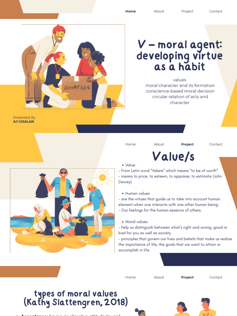 Understanding Moral Values and Character | PDF | Virtue | Courage
