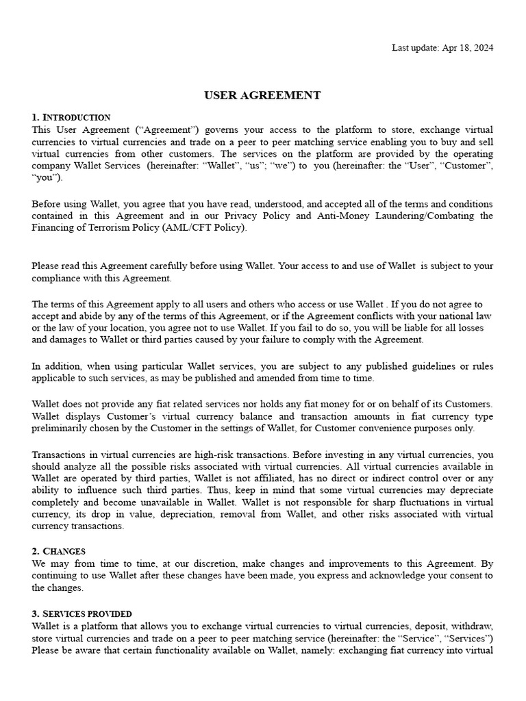 User Agreement | PDF | Computer Security | Security