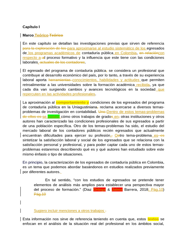 V1. Capitulo 1 - Marco Teorico_Comentarios_(14.9.2023) | PDF | Contador