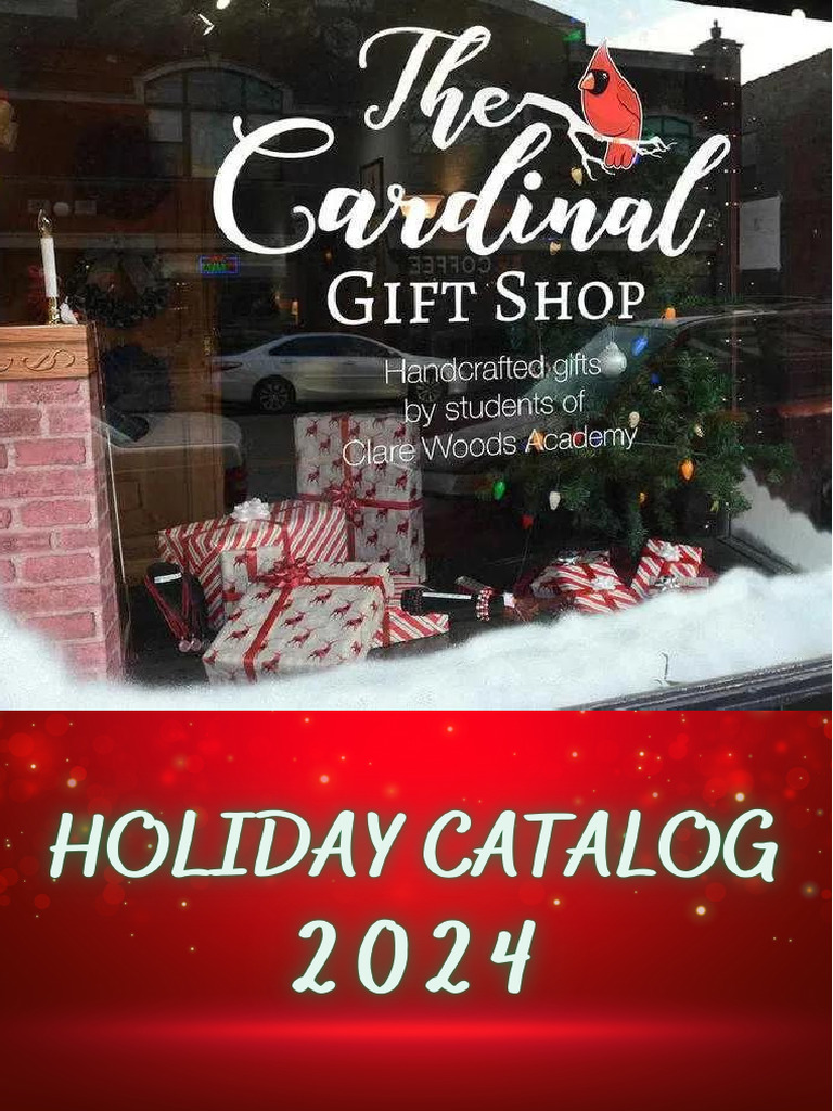 2024 Cardinal Gift Shop Holiday Catalog | PDF