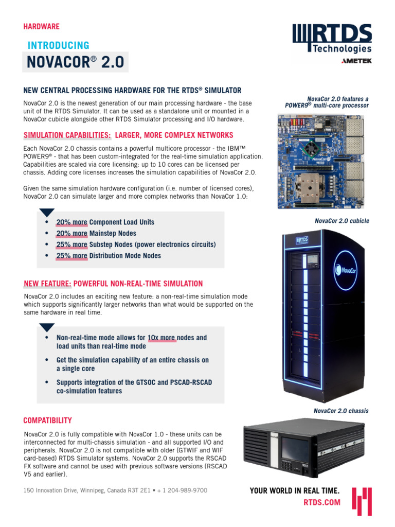 NovaCor 2 | PDF | Multi Core Processor | Computer Hardware