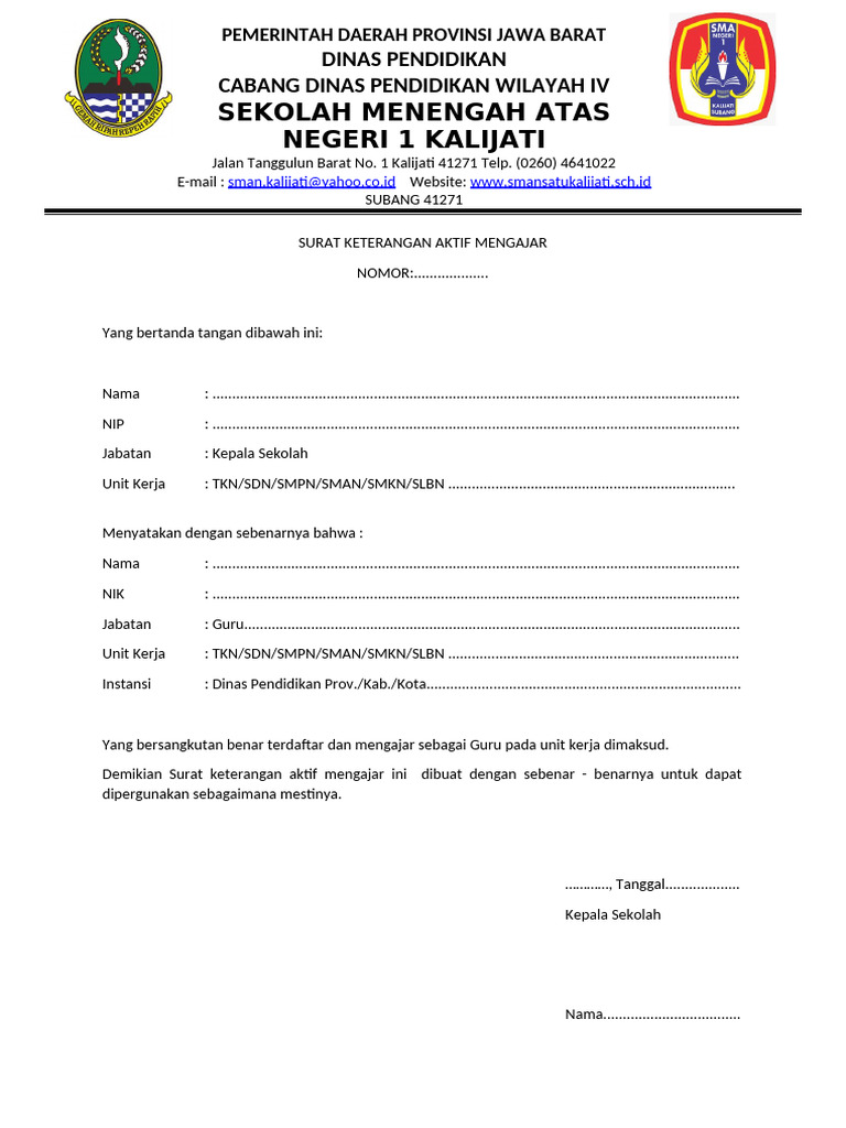 Surat Ondangan DANRAMIL | PDF