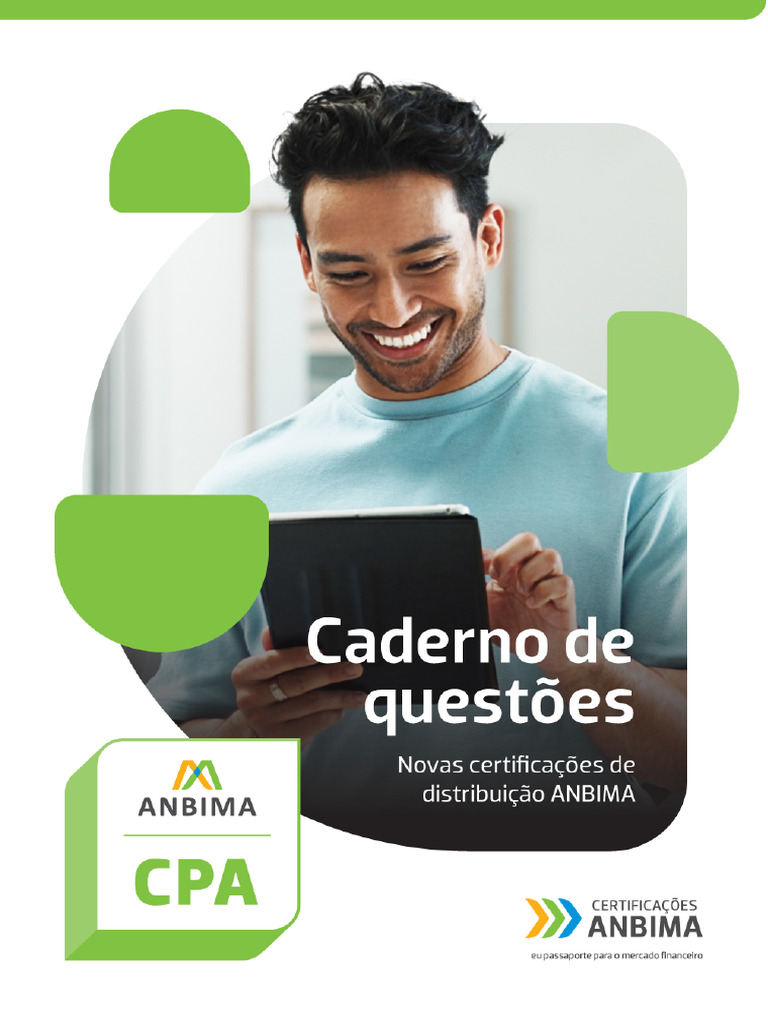 Questões CPA: Múltipla Escolha e Cases | PDF | Debênture | Renda fixa