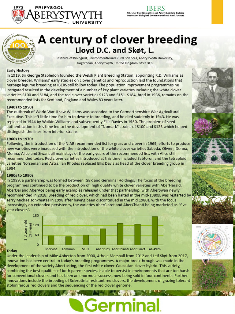 Clover 100 Poster Sml | PDF | Plants | Biology