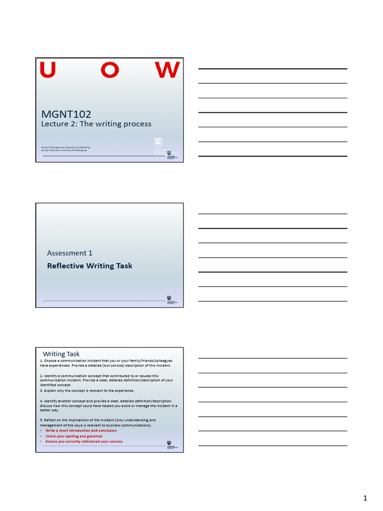 L2 the Writing Process Spring 2019 | PDF | Sentence (Linguistics ...