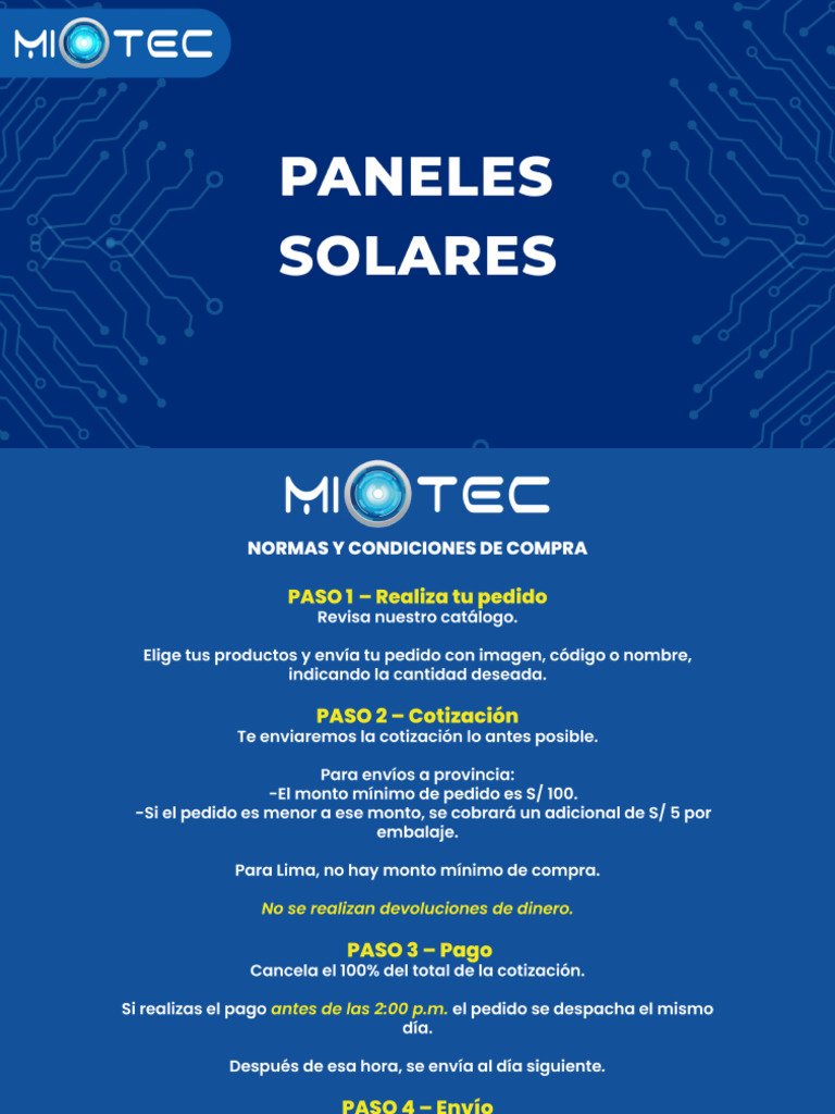 Paneles Solares | PDF