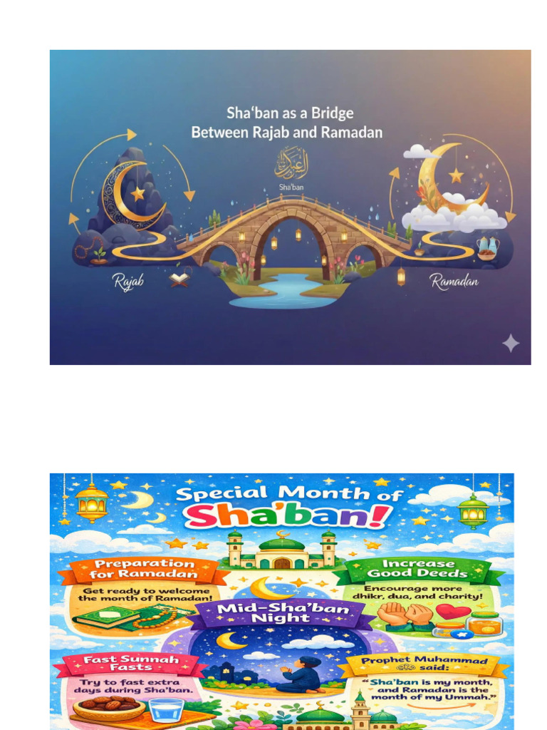 Month of Sha'Ban | PDF