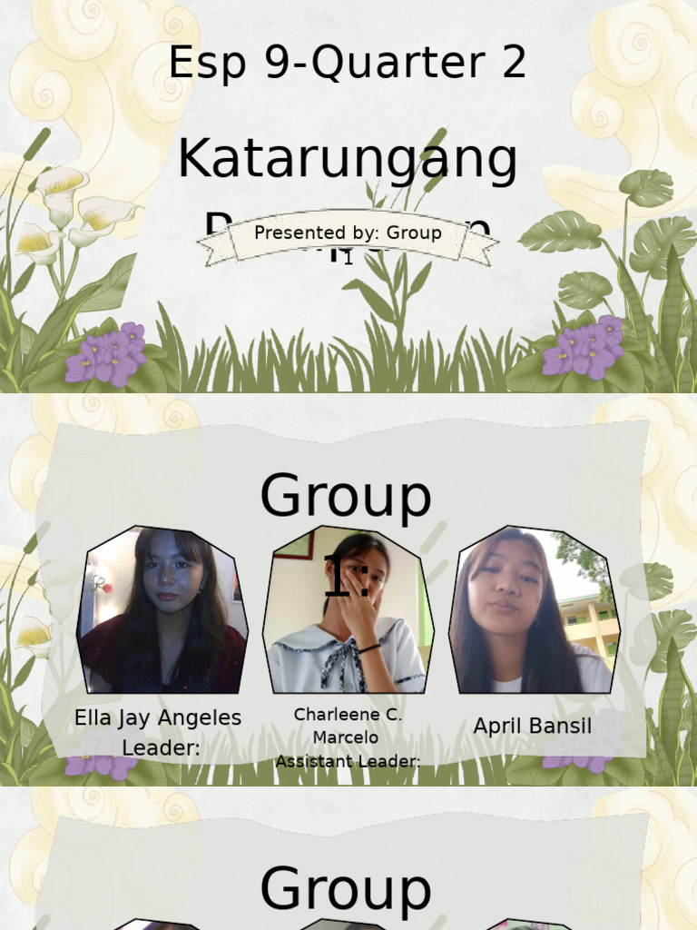 Esp 9 PPT Group 1 Amiable - 20251111 - 222738 - 0000 | PDF