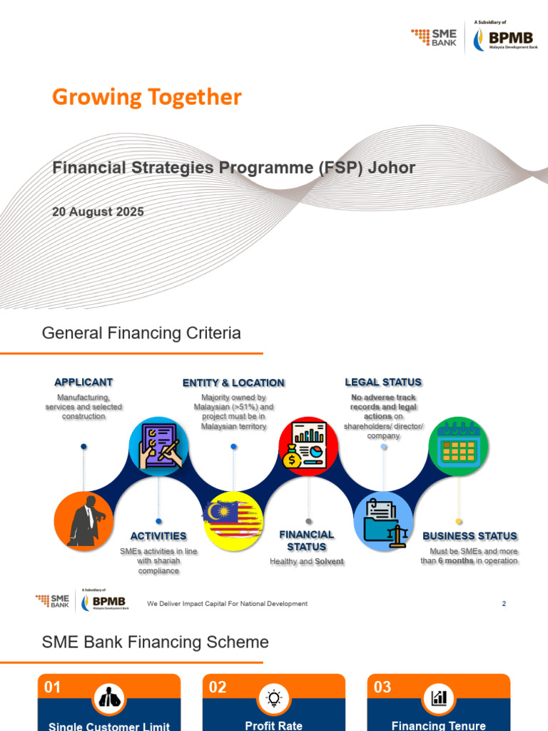 SME Financing Strategies in Johor | PDF | Corporate Jargon | Private Sector