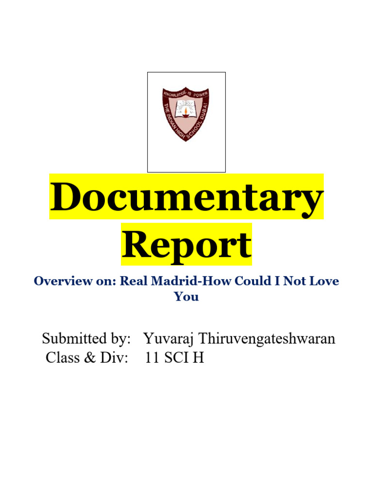Grade 11 - Yuvi English Project Report | PDF | Human Communication ...
