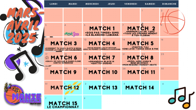 Adam Strecker - Attachment: PDF: Manie Calendar Color | PDF