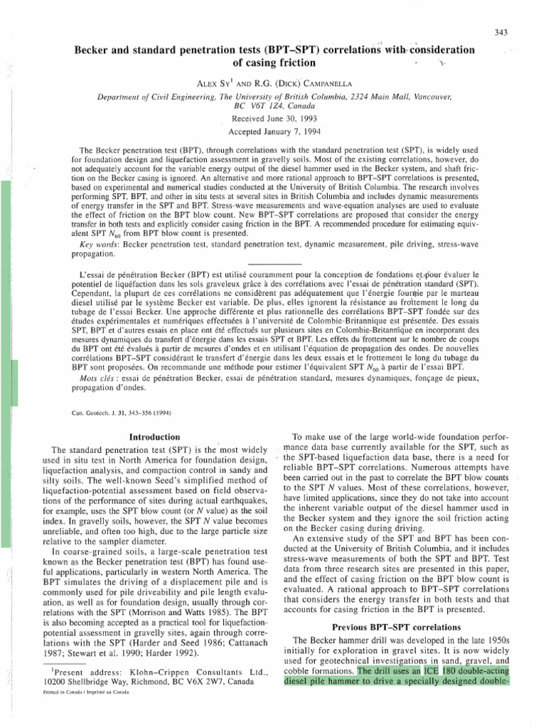 BPT-SPT Correlations with Casing Friction | PDF | Pipe (Fluid Conveyance)