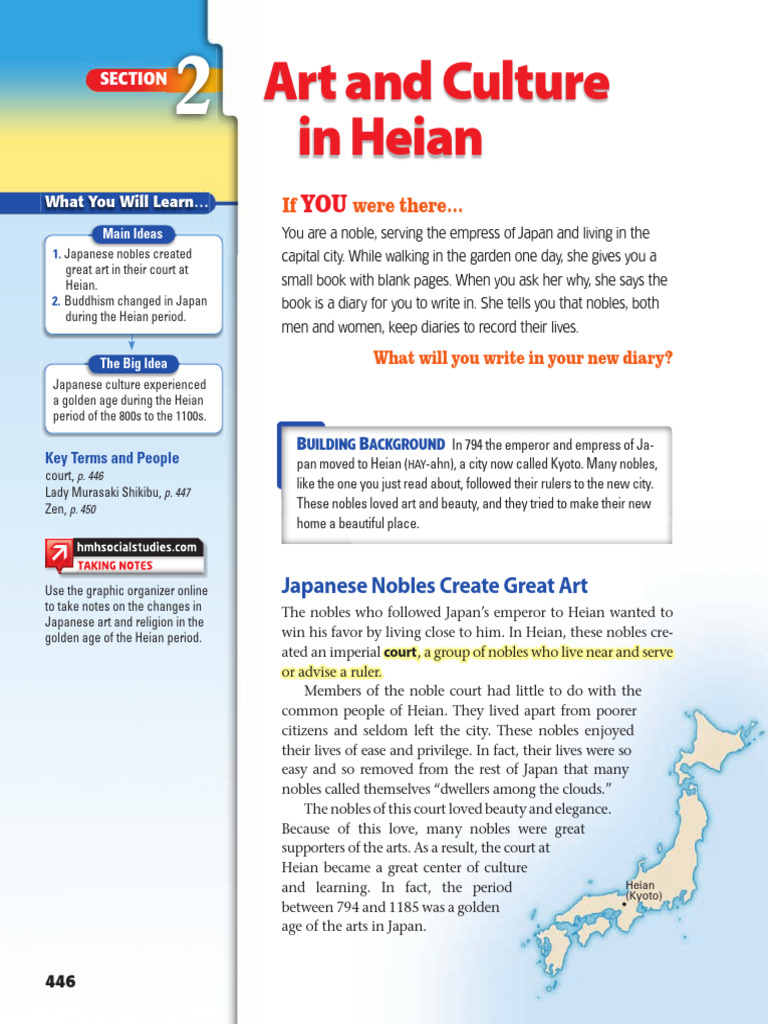 Heian Period: Art and Culture in Kyoto | PDF | The Tale Of Genji