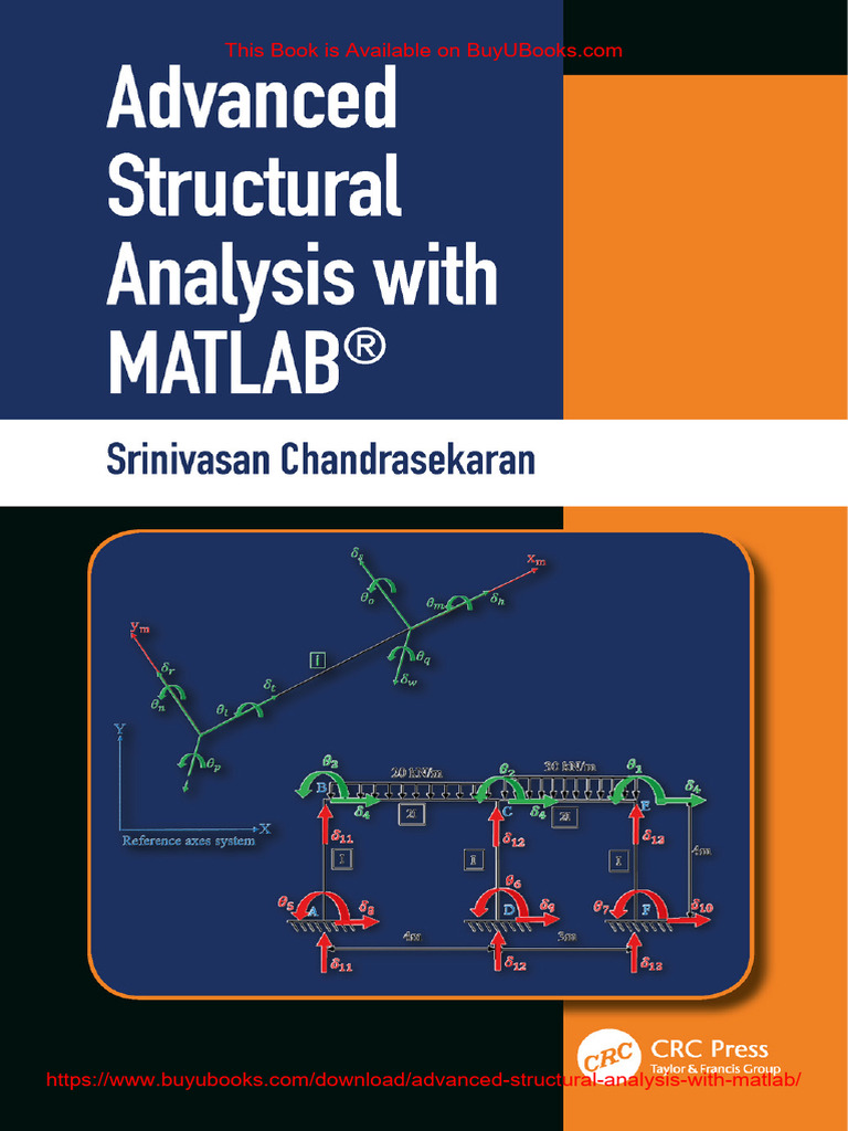 Advanced Structural Analysis with MATLAB® PDF. | PDF | Matrix (Mathematics) | Truss