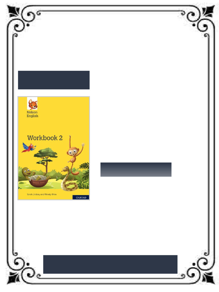 Nelson English: Year 2/Primary 3: Workbook 2 Sarah Wren ebook detailed section release | PDF