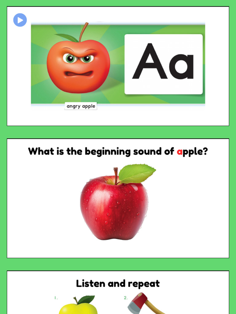 Level 1 - Alphabet (a, b, c) | PDF