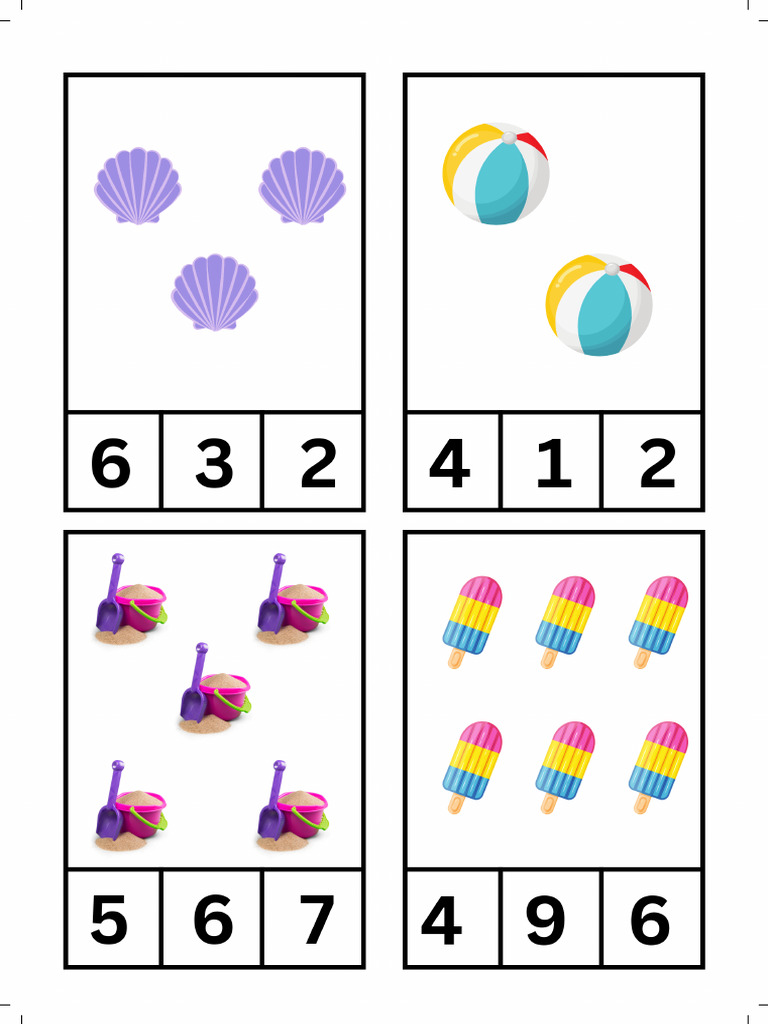 Counting Cards 1 | PDF