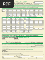 IGL Application Form | PDF