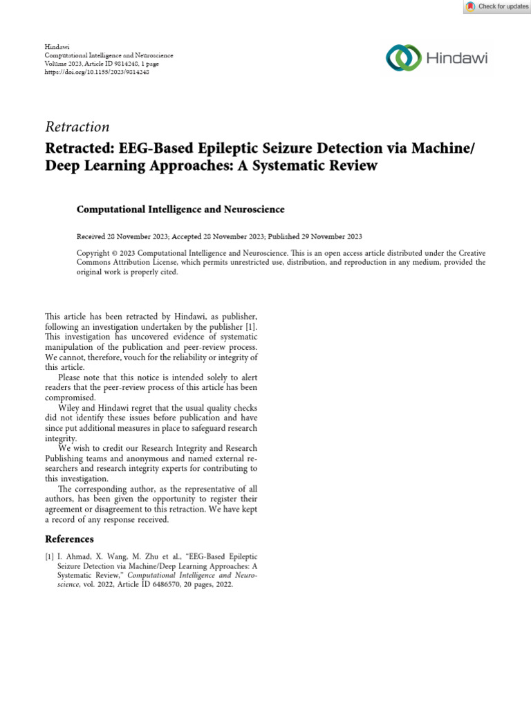 Computational Intelligence and Neuroscience - 2022 - Ahmad - Retracted ...