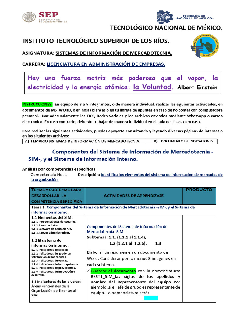 SIM TEMA 1 | PDF | Archivo de computadora | Información
