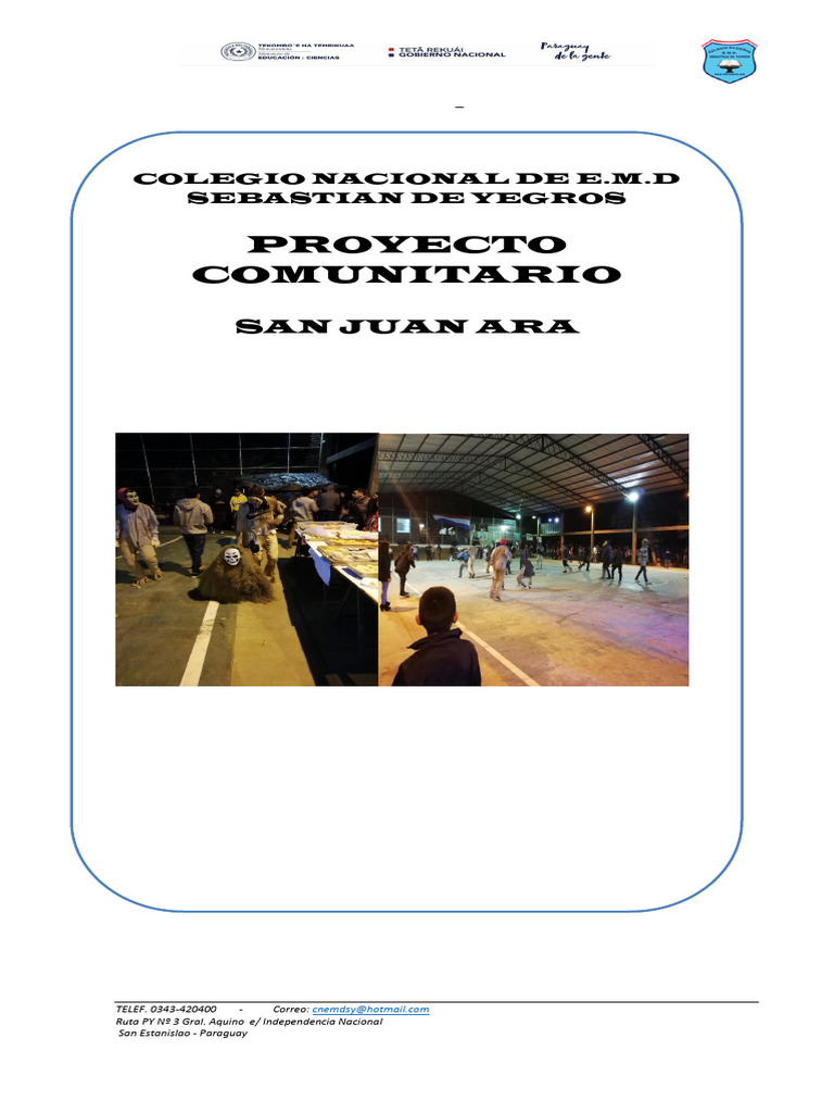 Proyecto San Juan 2022 | PDF