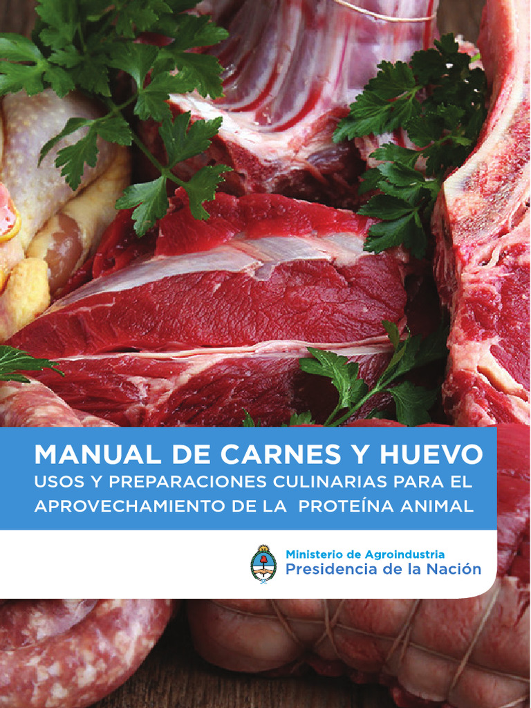 Manual-de-Carnes-y-Huevo | PDF | Cocinando | Carne