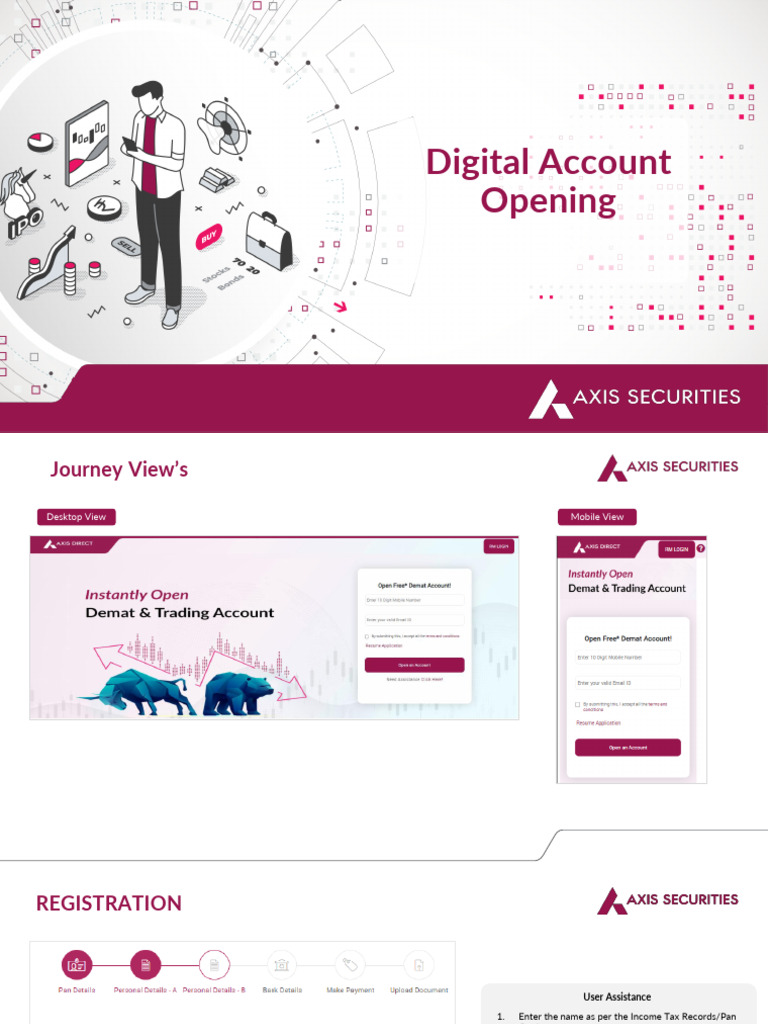 Digital Account Opening Guide | PDF | Personal Identification Number ...