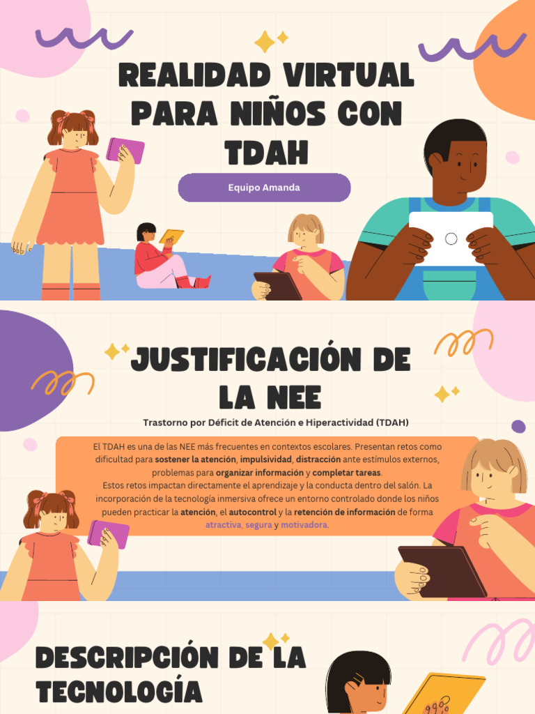 Práctica de laboratorio 4 | PDF | Realidad virtual | Desorden hiperactivo y deficit de atencion