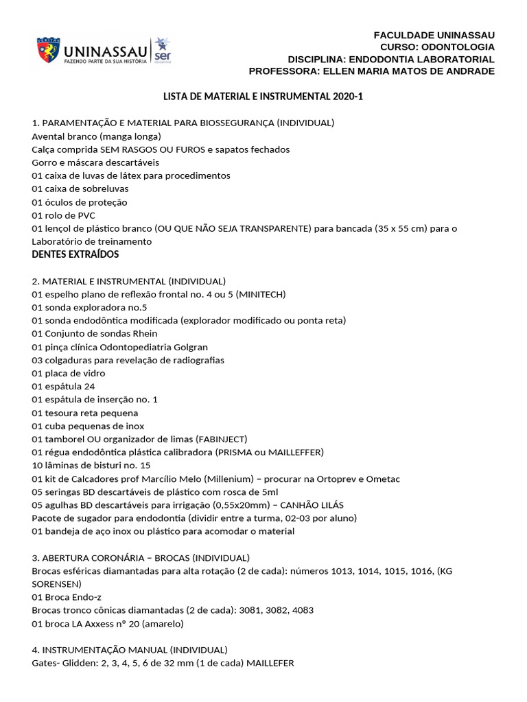 lista_material_endo_lab_5n_2020-1 | PDF
