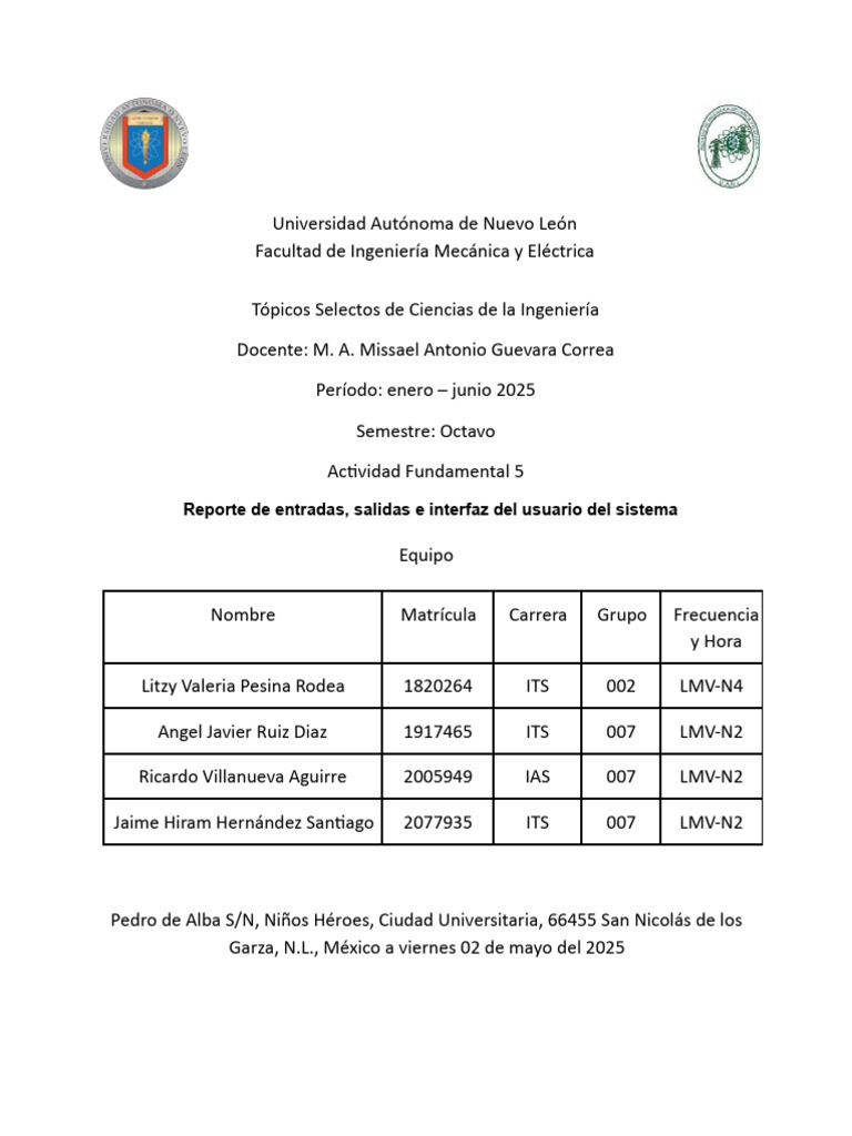AF5_Echoengine | PDF | Usuario (informática) | Software
