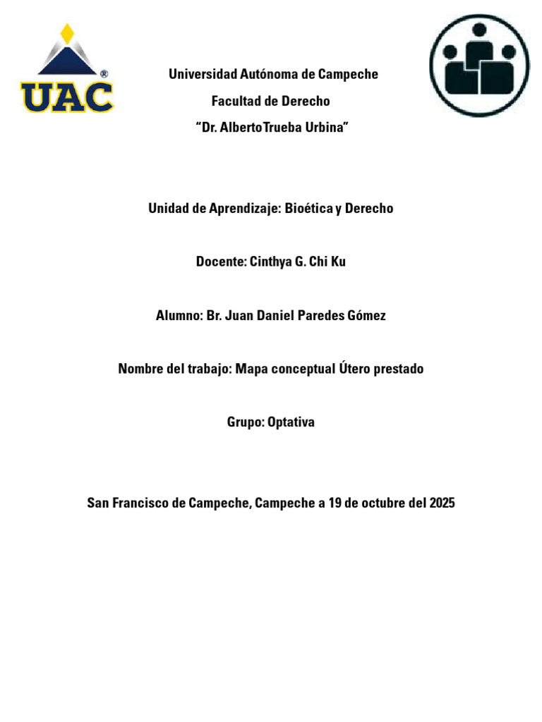 Esquema gráfico sobre útero prestado JDPG | PDF | Feto | El embarazo